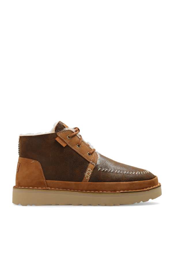 UGG Black Oh Yeah Spot Sandal Slippers VbjdevelopmentsShops Japan Brown Neumel Crafted Regenerate snow boots UGG